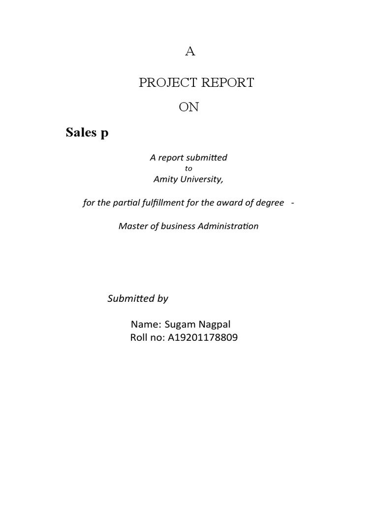 Project Report Sugam | PDF | Online Shopping | Retail