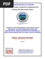 Topographic Survey Report (Complete) | PDF | Surveying | Controlled ...