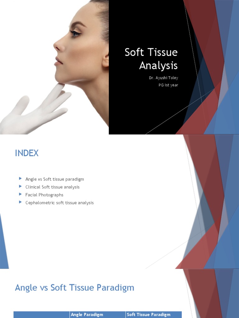 Soft Tissue Analysis in Orthodontics | PDF | Human Nose | Facial Features
