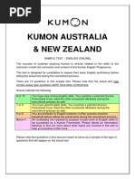 Kumon Math Levels | PDF | Factorization | Integral