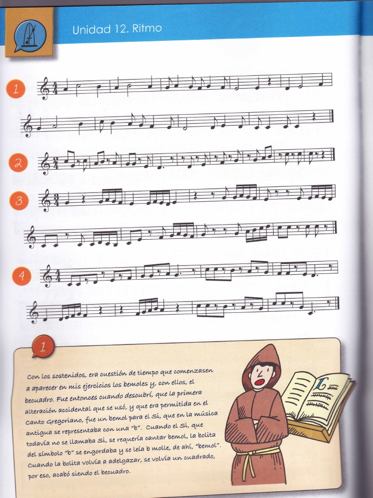 Entonación y Ritmo (7-12) | PDF