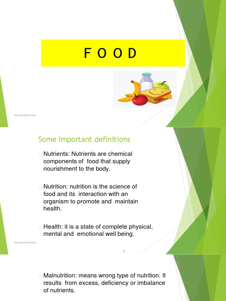 Diet Nutrition Notes | PDF | Human Nutrition | Diet & Nutrition