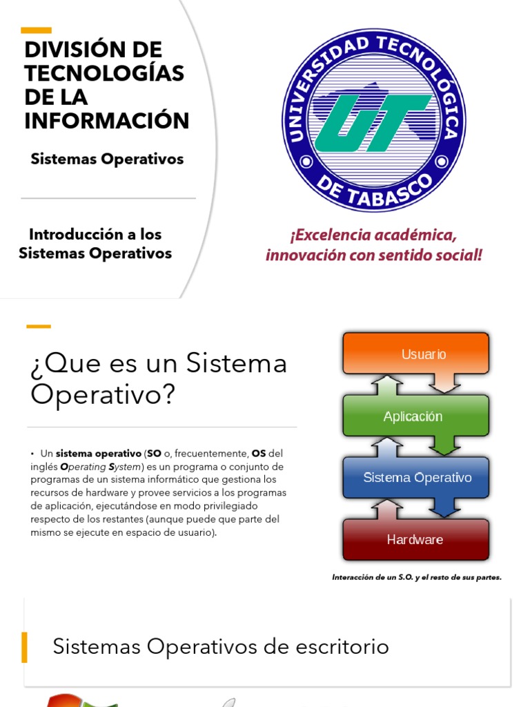 Sistemas Operativos | PDF | Sistema operativo | Software libre