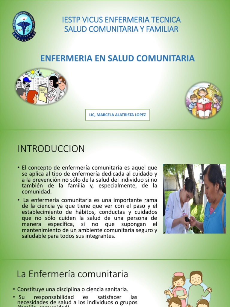 Presentación de PowerPoint | PDF | Enfermería | Promoción de la salud