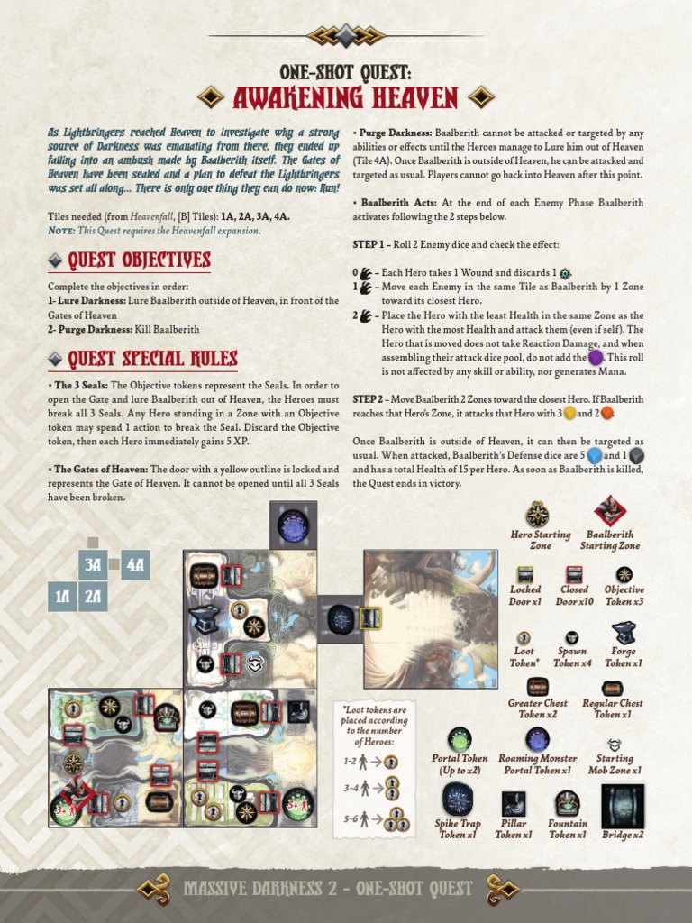 MD2-Web Quest - Awakening Heaven | PDF | Gaming