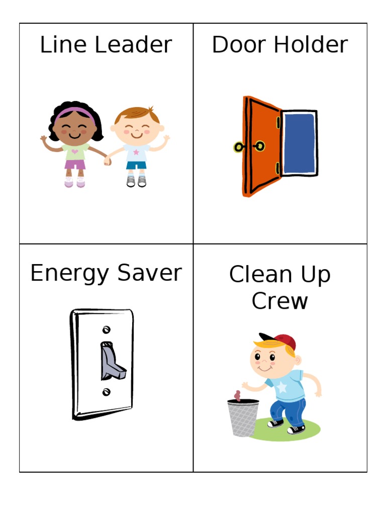 Line Leader Door Holder | PDF