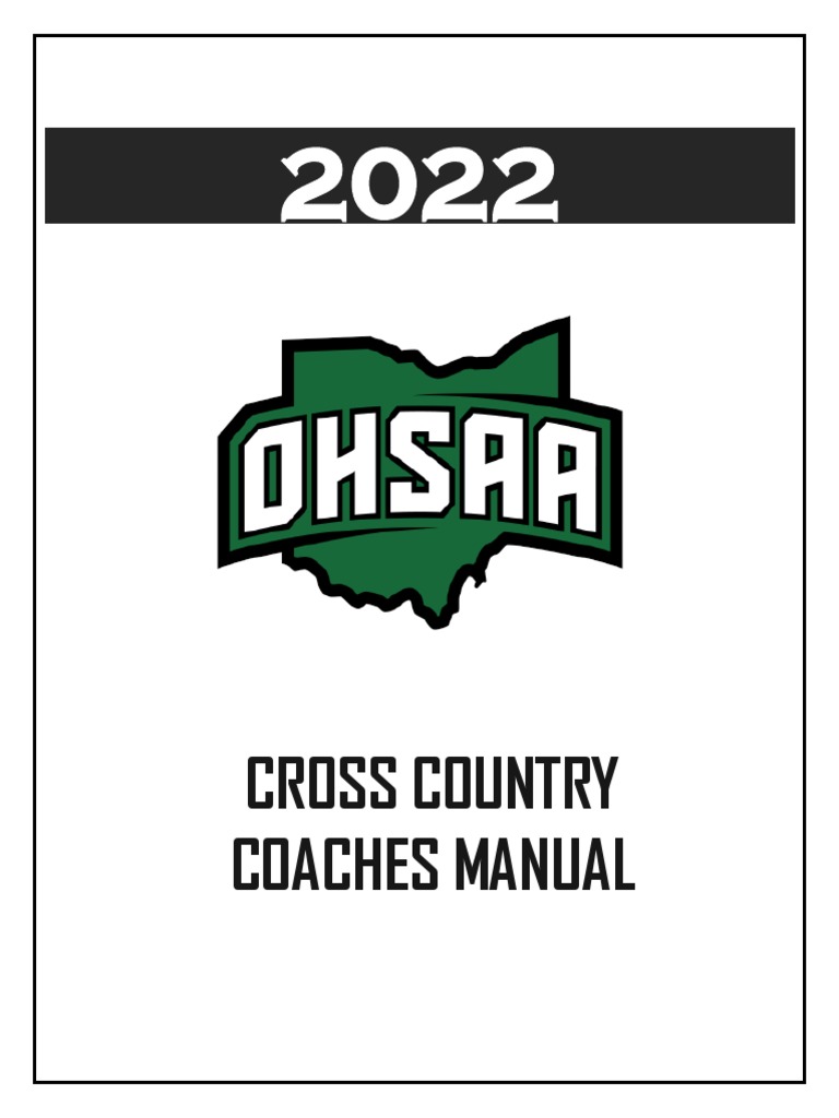 Cross Country Coaches Manual Pdf Concussion Clothing