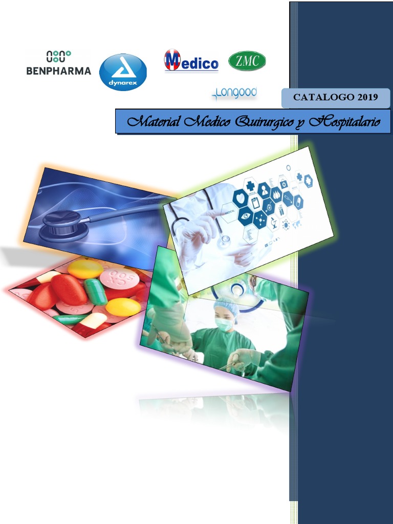 Catálogo de Material Médico 2019 | PDF | Materiales | Medicina CLINICA