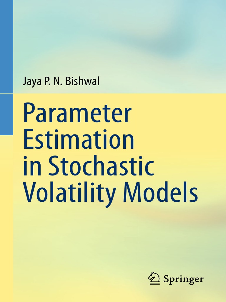 Bishwal J Parameter Estimation In Stochastic Models 2022 Pdf Stochastic Differential