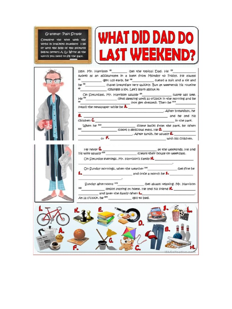 What Did You Do Last Weekend | PDF