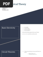 Basic Electrical Theory | PDF