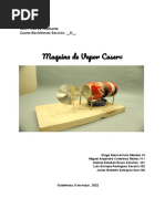 Máquina Térmica Casera | PDF | Termodinámica | Calor