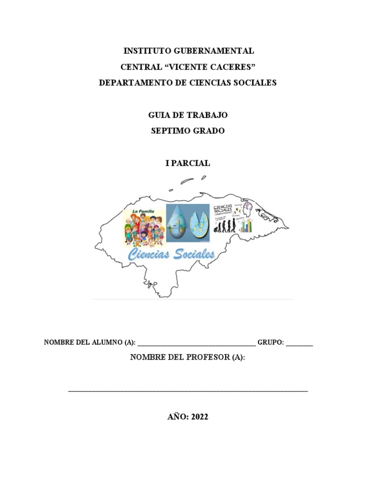 GUIA ICVC I PARCIAL (VF) | PDF | Familia | Geografía
