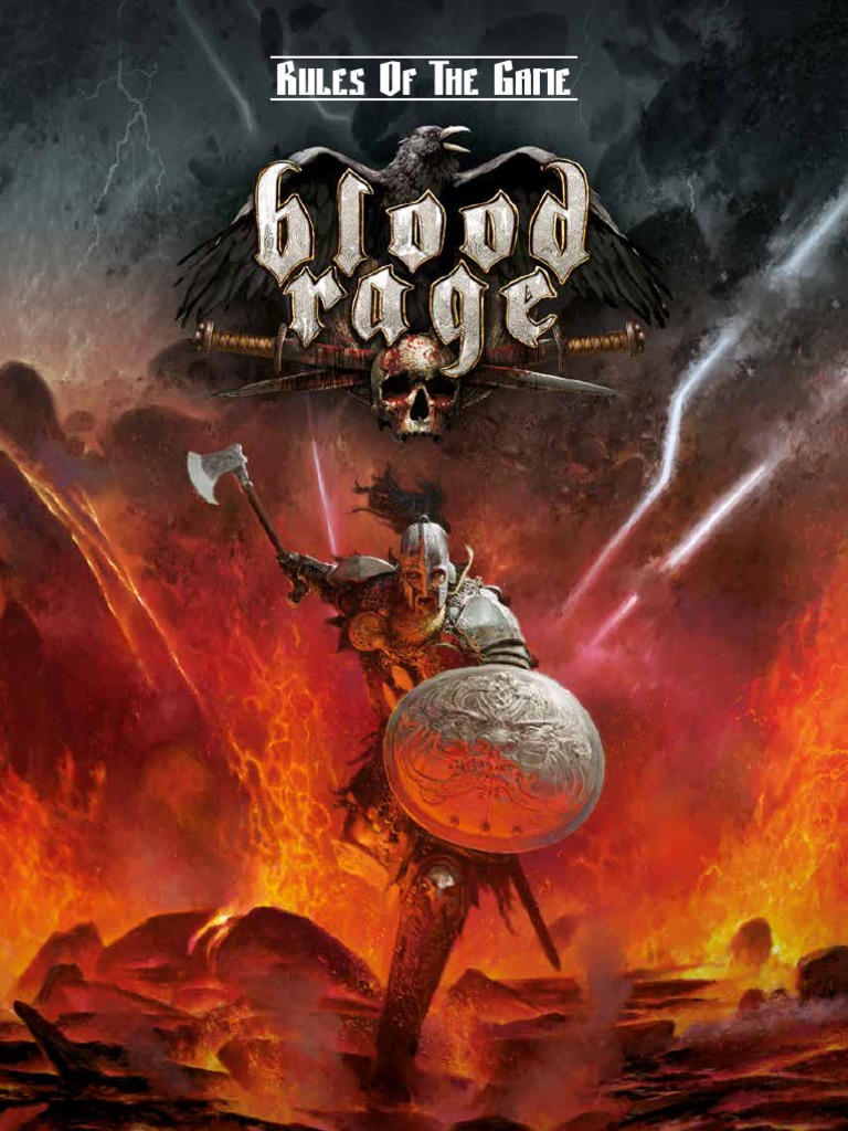 Blood Rage - Rulebook | PDF | Norse Mythology | Germanic Mythology