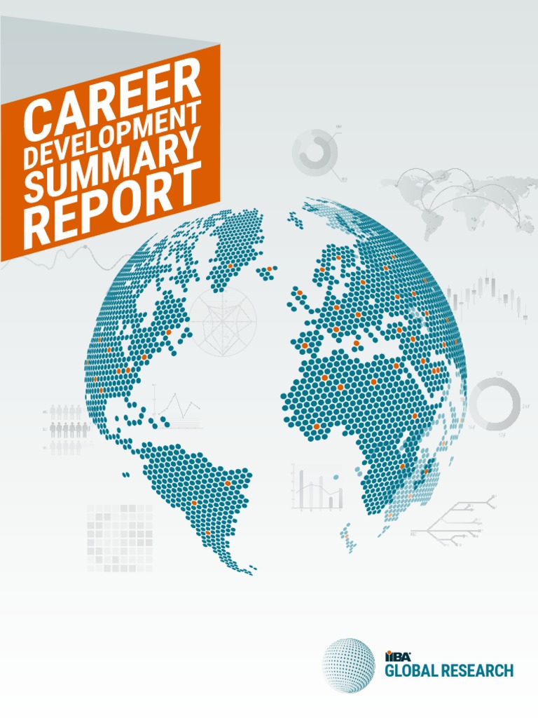 2021 Career Development Summary Report | Download Free PDF | Data ...