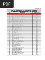 MCB Islamic Banking Branch Contacts | PDF | Karachi | Lahore