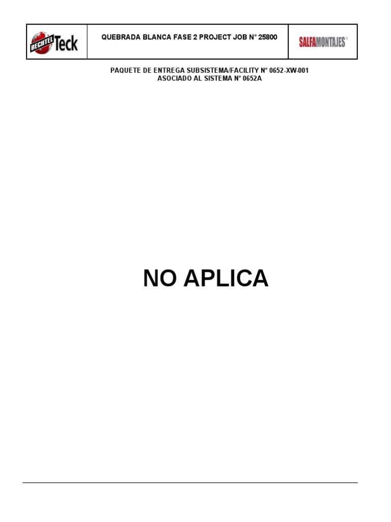 No Aplica | PDF