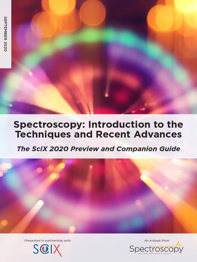 SciX 2020 Spectroscopy Guide | PDF | Raman Spectroscopy | Surface Plasmon Resonance