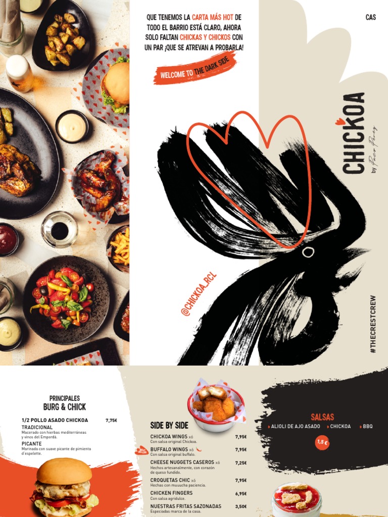 Chikoa Carta Splau | PDF | Cocina | Comida y bebida