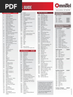 Dish Channel Guide | PDF | Network Affiliate | Hbos