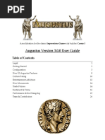 Caesar III Augustus 4.0 User Guide | PDF | Computer File | Keyboard ...