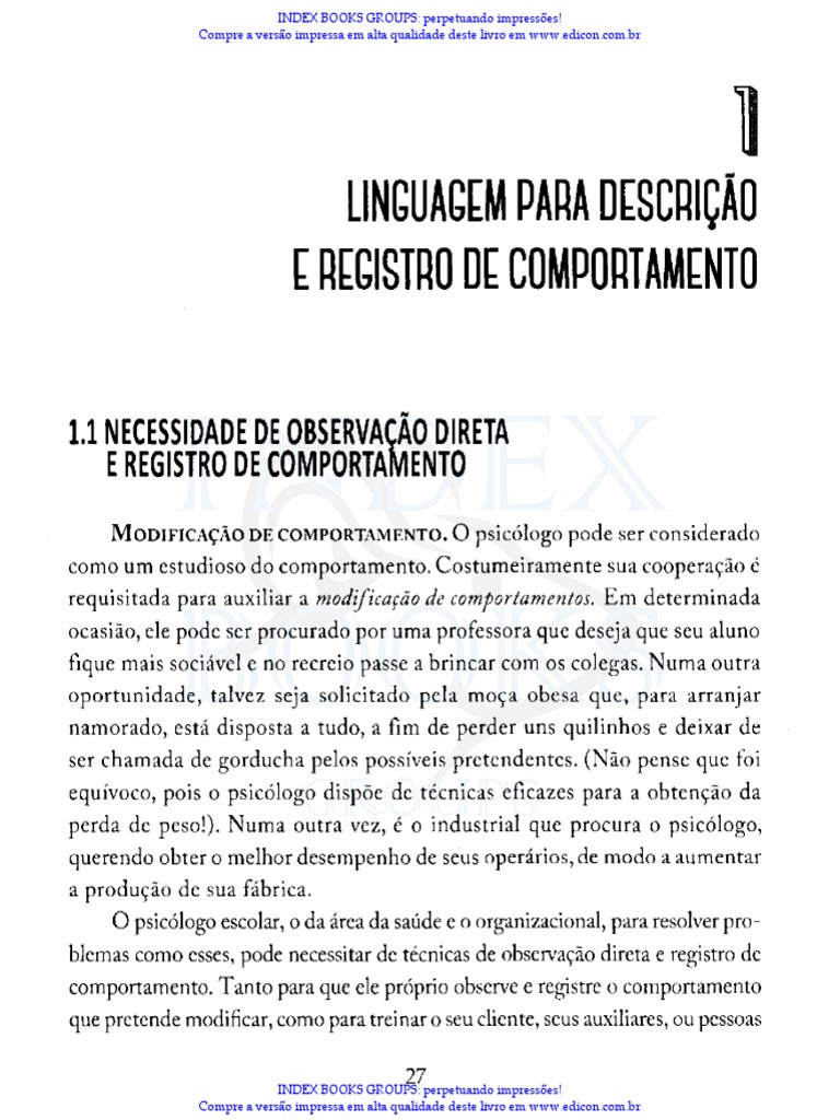 Cap1 Jayro | PDF | Science | Psicologia
