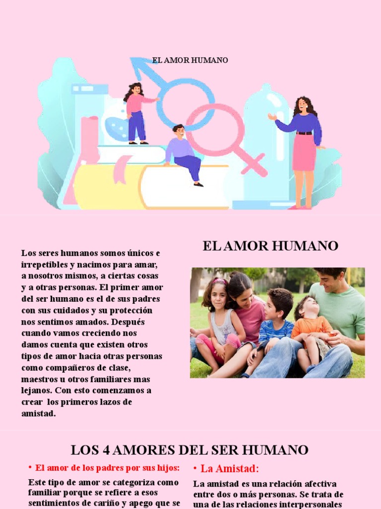 El Amor Humano | PDF | Amor | La sexualidad humana