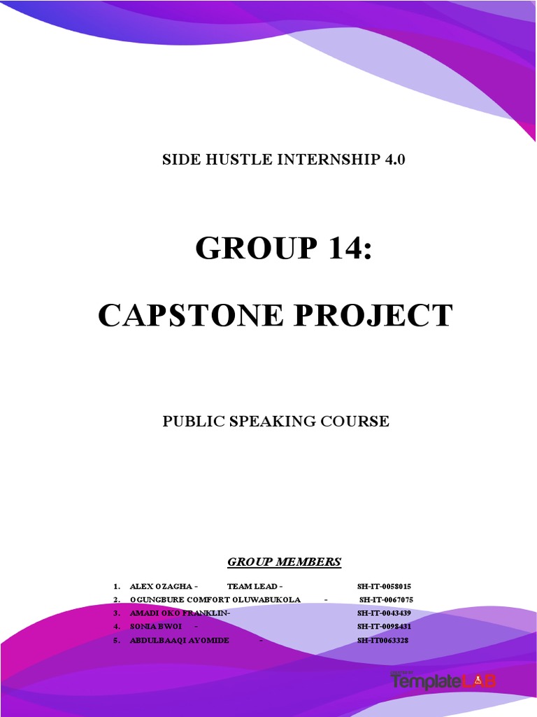 Public Speaking Project | PDF | Conversation | Cognitive Science