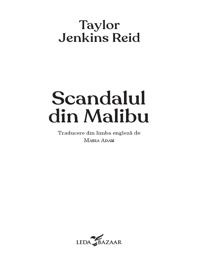 Scandalul Din Malibu | PDF