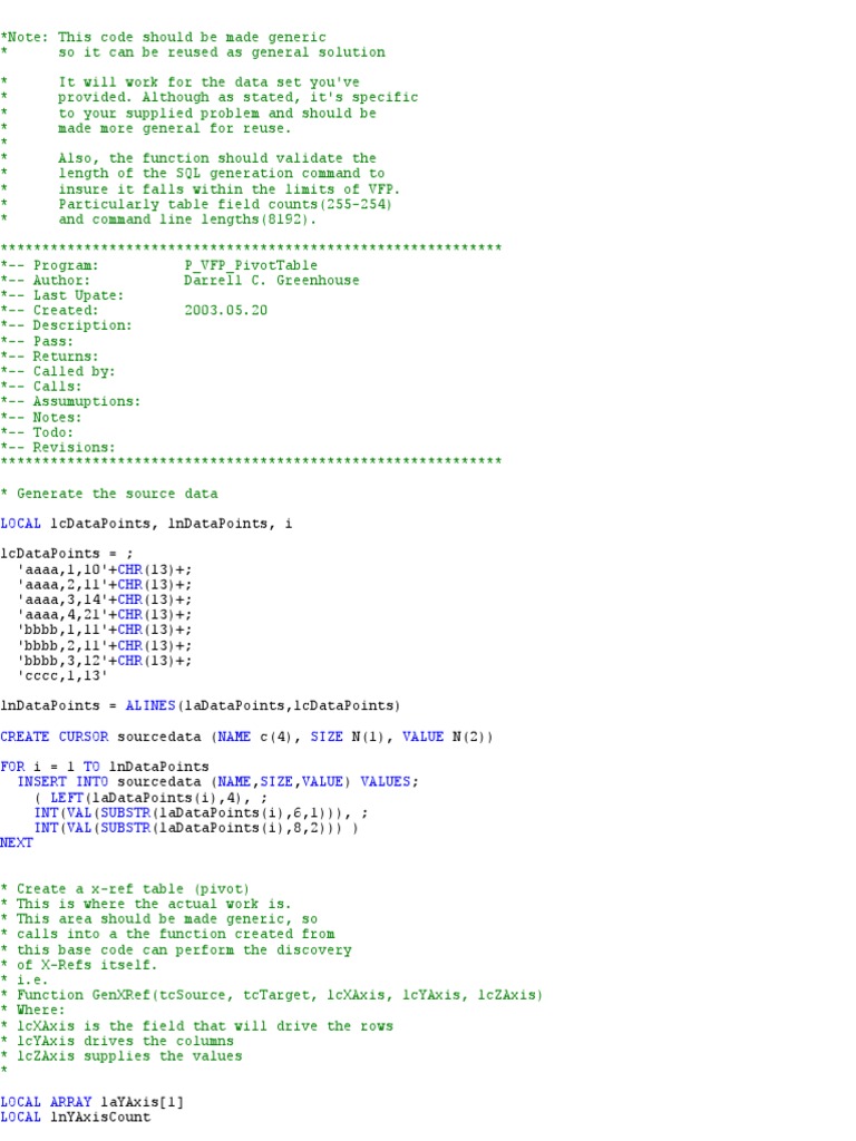 Pivot | PDF | Software | Information Retrieval