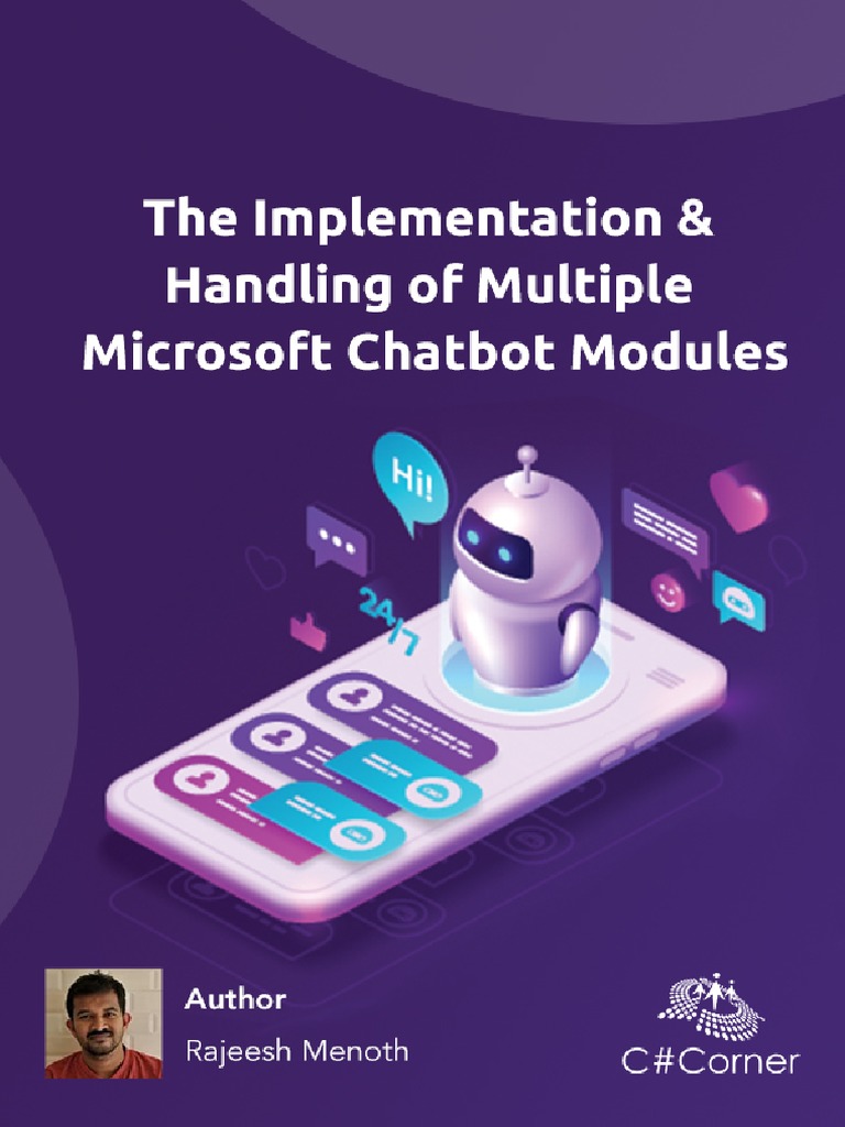 The Implementation Handling of Multiple Microsoft Chatbot Modules | PDF | Microsoft Azure | Metadata