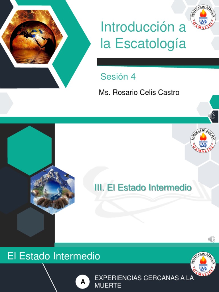 Clase 4-El Estado Intermedio | PDF | Reencarnación | Muerte
