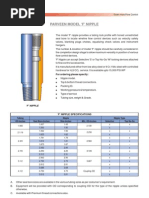 EUE and NUE Tubing Make-Up Torque Chart - Revision 1 1 | PDF | Home ...