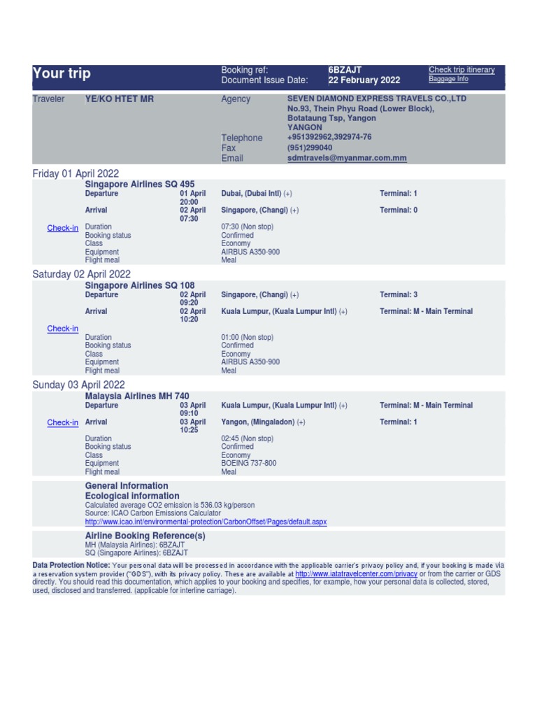 Return Ticket | PDF | Aviation | Transport