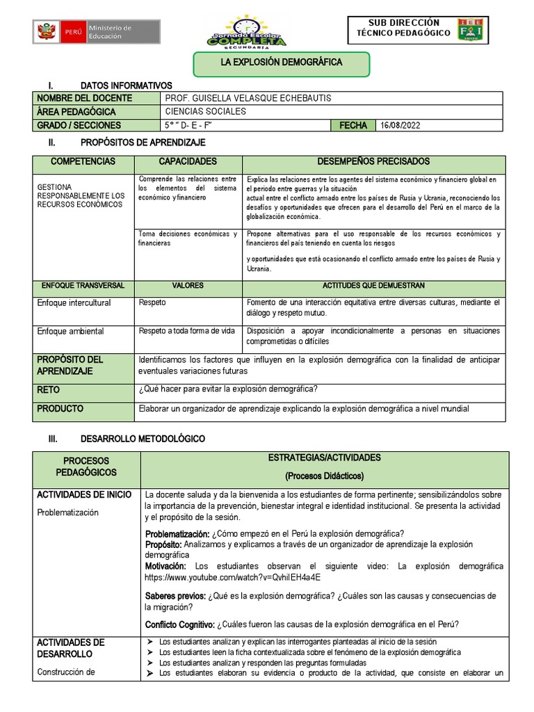 Eda 5 - Semana 2-2 | PDF | Aprendizaje | Evaluación