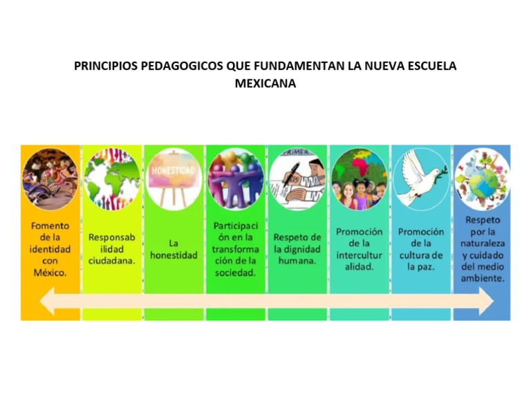 Principios Pedagogicos Que Fundamentan La Nueva Escuela Mexicana | PDF Principios Pedagogicos Que Fundamentan La Nueva Escuela Mexicana | PDF