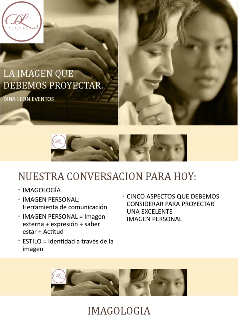 La Imagen Que Debemos Proyectar | PDF