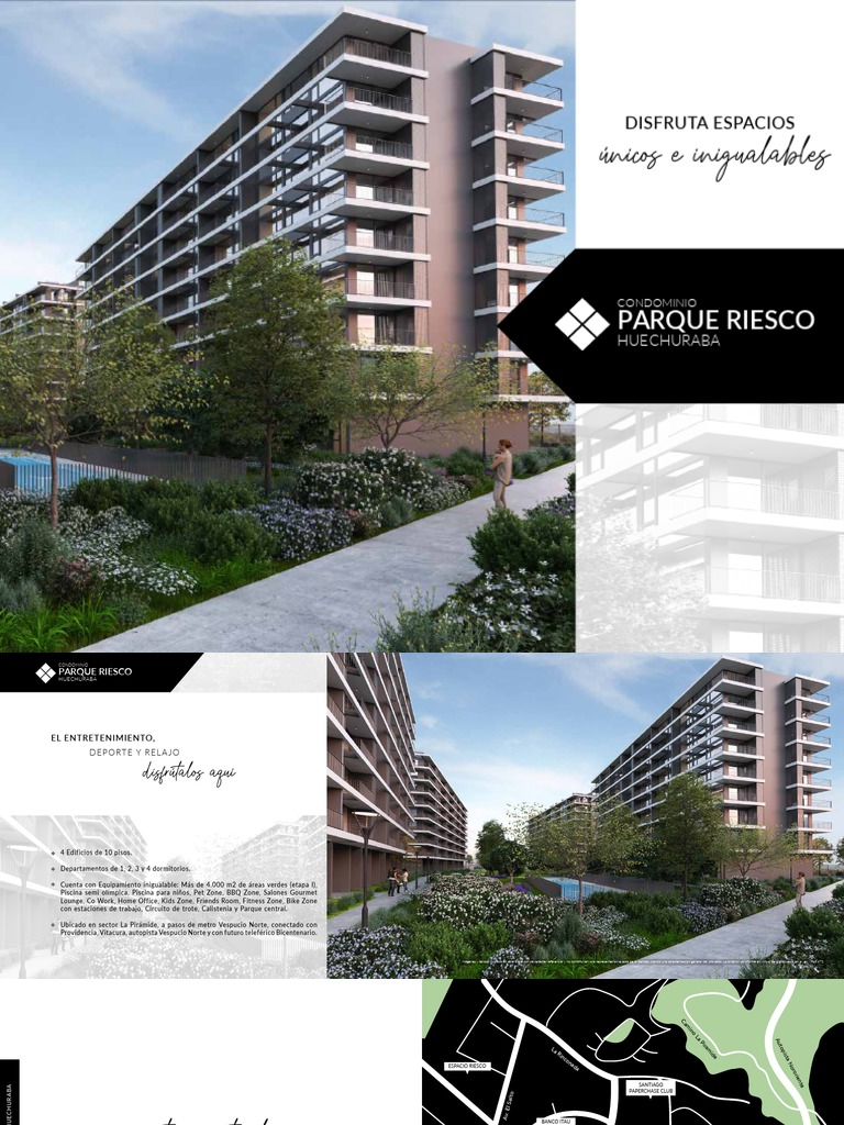 Brochure Parque Riesco | PDF | Inicio