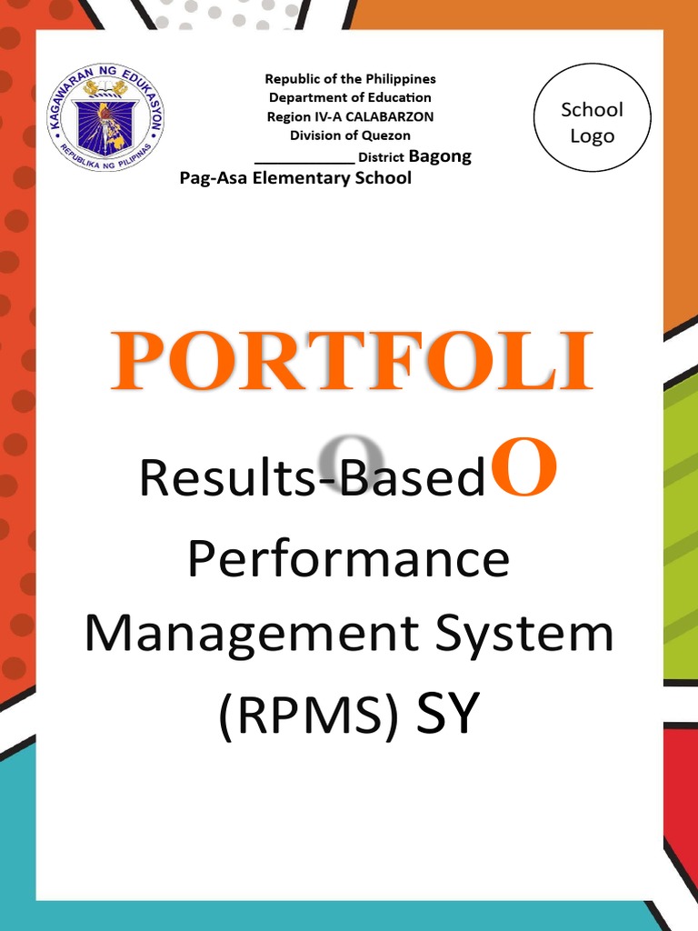E-RPMS PORTFOLIO (Design ONE) - DepEdClick | PDF | Learning | Teachers