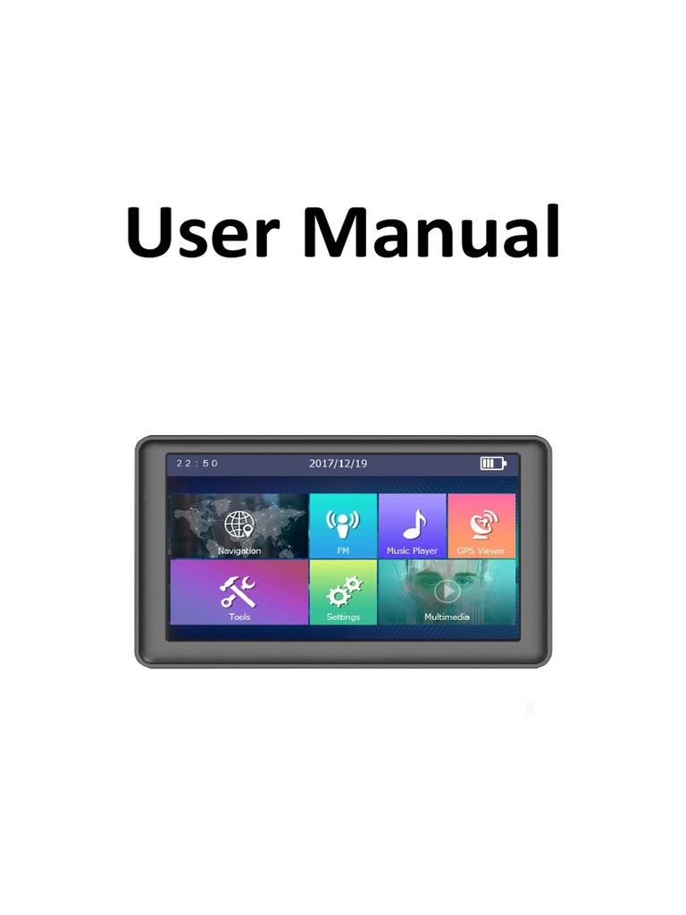 Manual Awesafe | PDF | Icon (Computing) | Global Positioning System