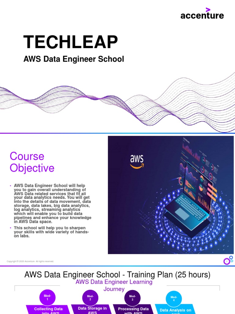 Tech Leap-AWS-Data-Engineer-TeachLeap-School-Final PDF | PDF | Amazon ...