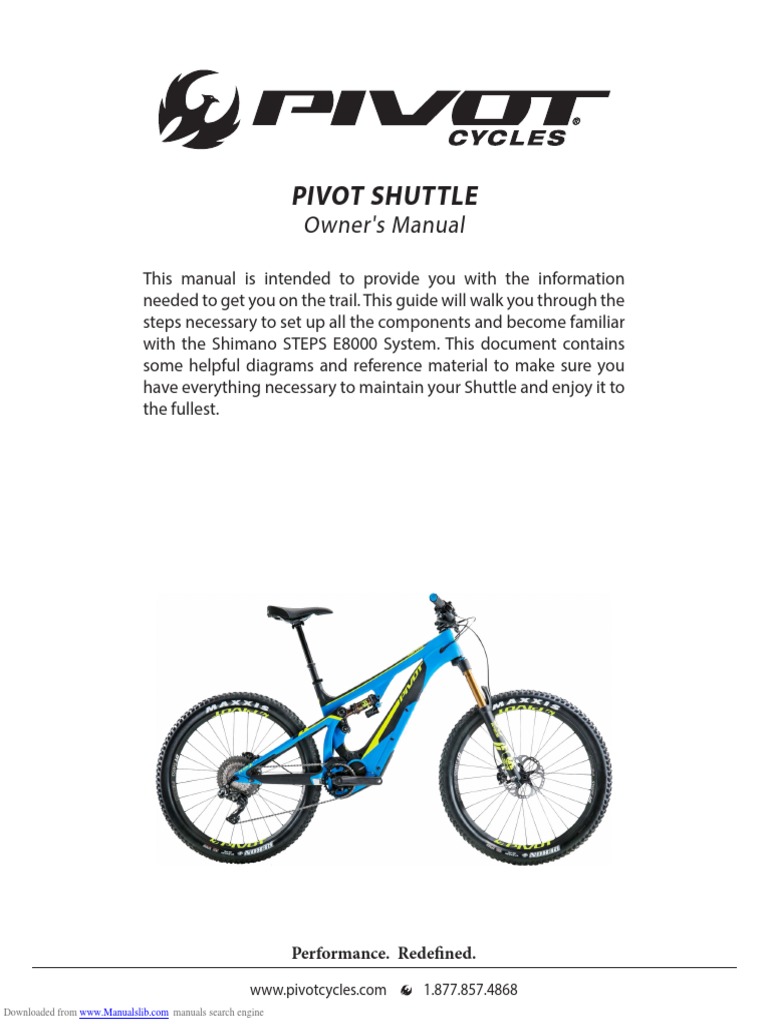 Manual Pivot Shuttle | PDF | Battery Charger | Manufactured Goods