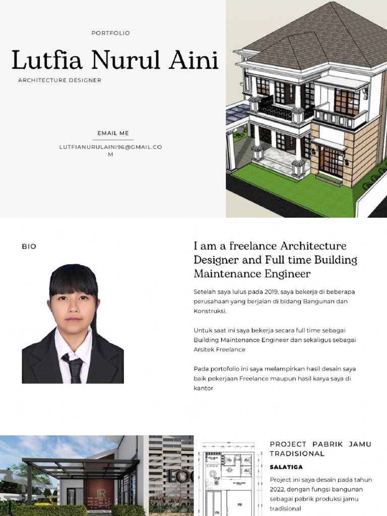 Contoh Portofolio | PDF