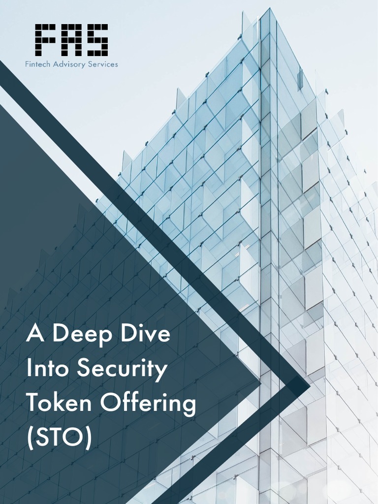 A Deep Dive Into Security Token Offering (STO) | PDF | Cryptocurrency ...