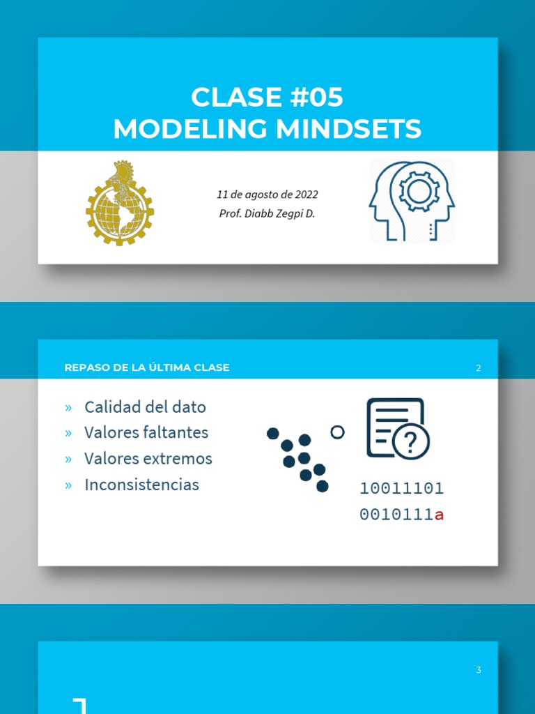 Enfoques en Modelado de Datos | PDF | Science | Cibernética