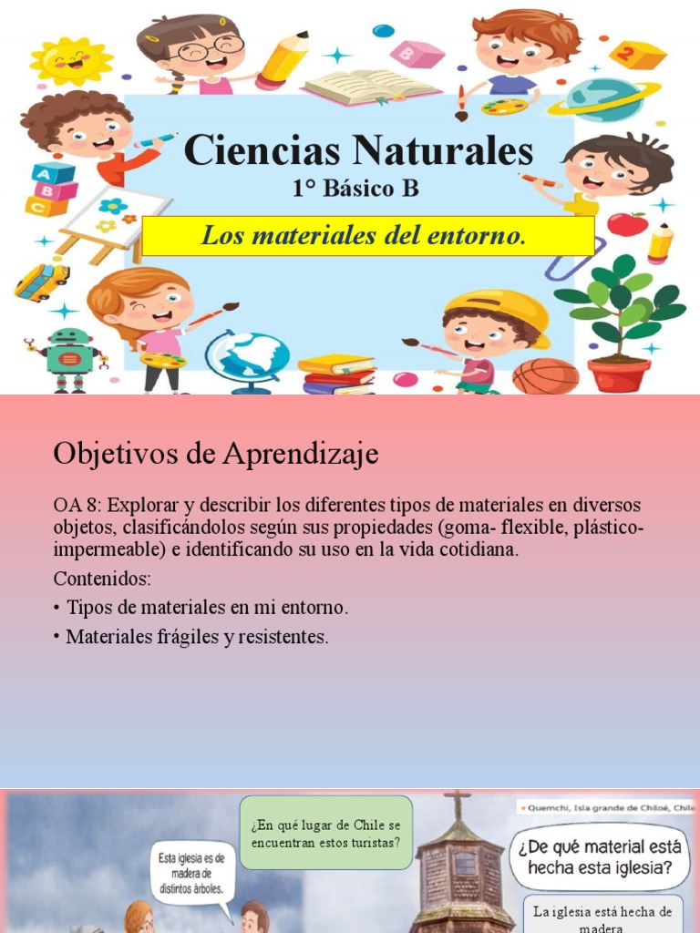 Materiales en el entorno: Explorando las propiedades y usos de los ...