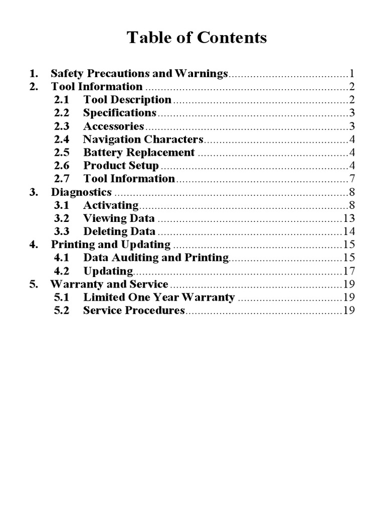 TS301 Manual V1.01 | PDF | Ignition System | Usb