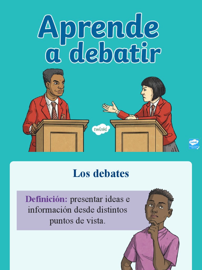 Cómo Estructurar un Debate Efectivo | PDF