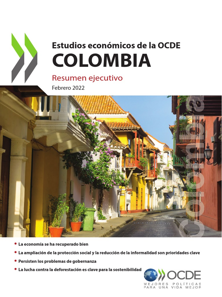 Ocde Colombia 2022 | PDF | Impuestos | Deforestación