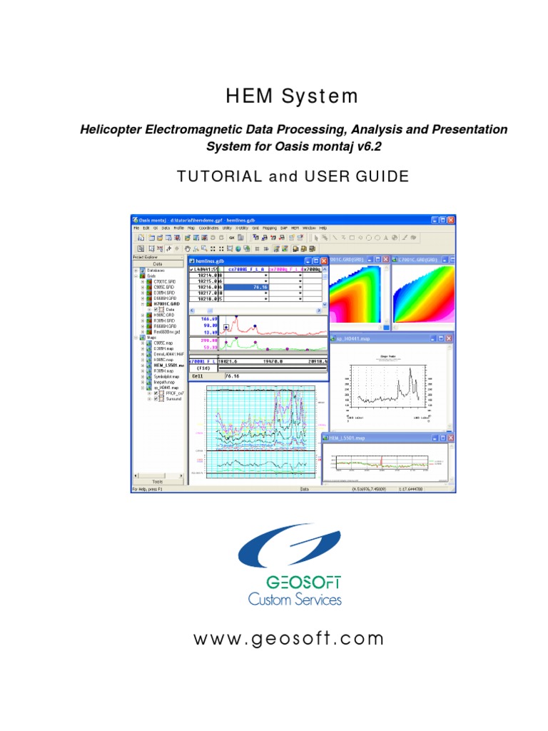 HEM System: Tutorial and User Guide | PDF | Computer File | Databases
